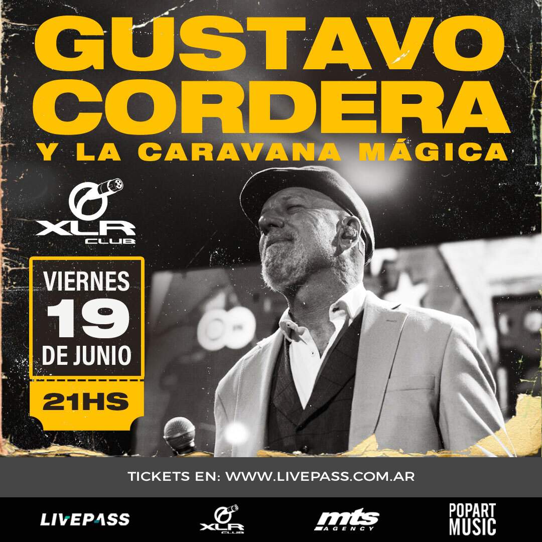 Entradas para GUSTAVO CORDERA en San Miguel - Livepass